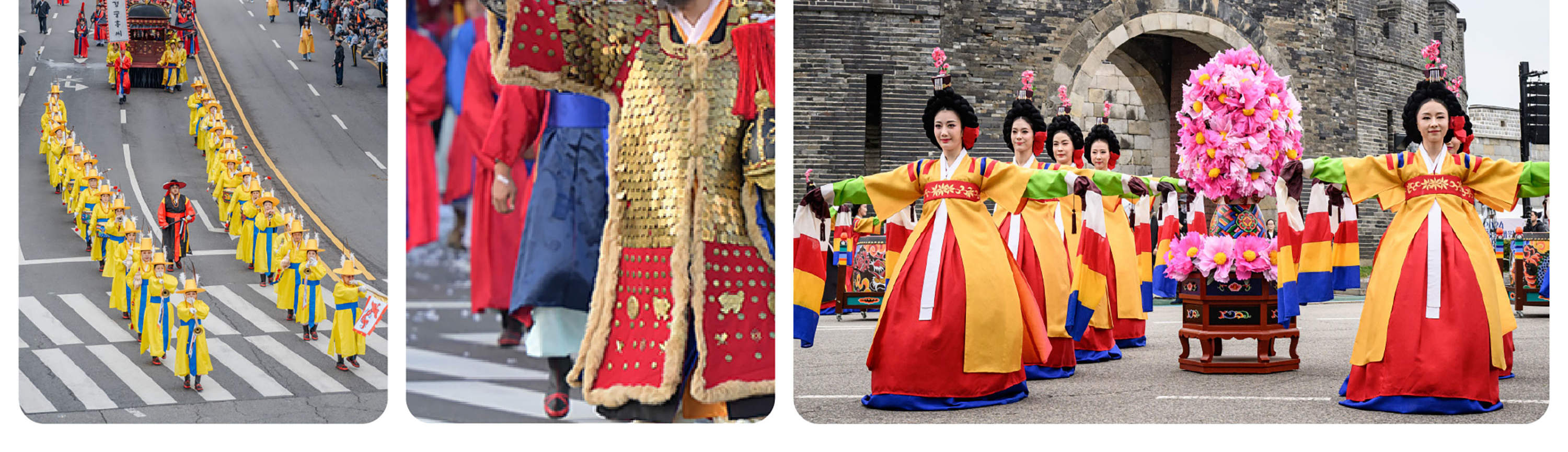The 61st Suwon Hwaseong Cultural Festival One Day Tour from Seoul ...