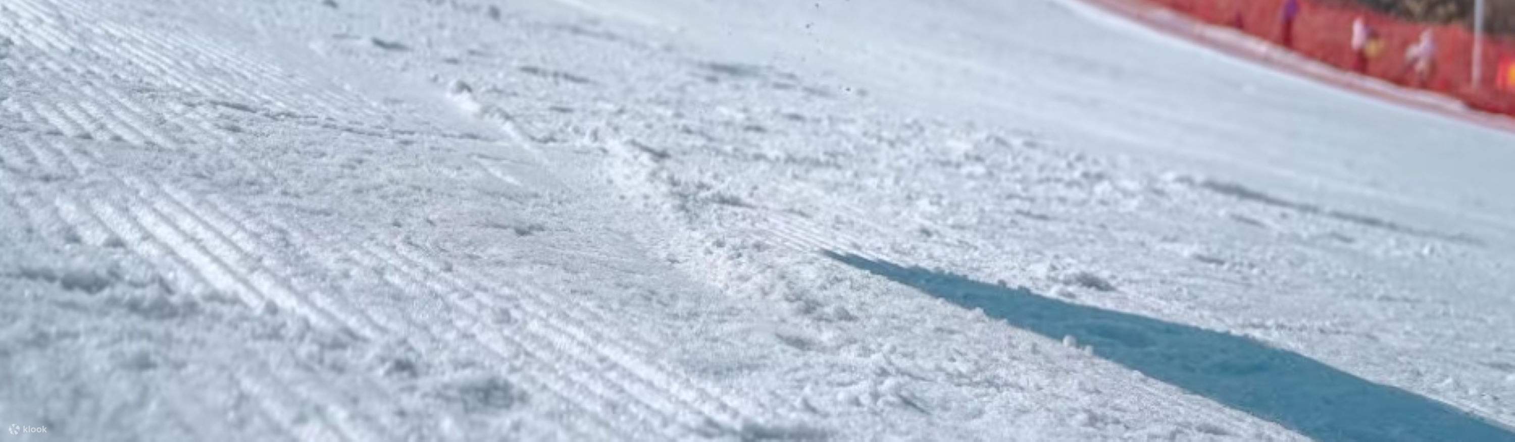 One-day round trip from Xi'an to Zhaojin Ski Resort - Klook Singapore