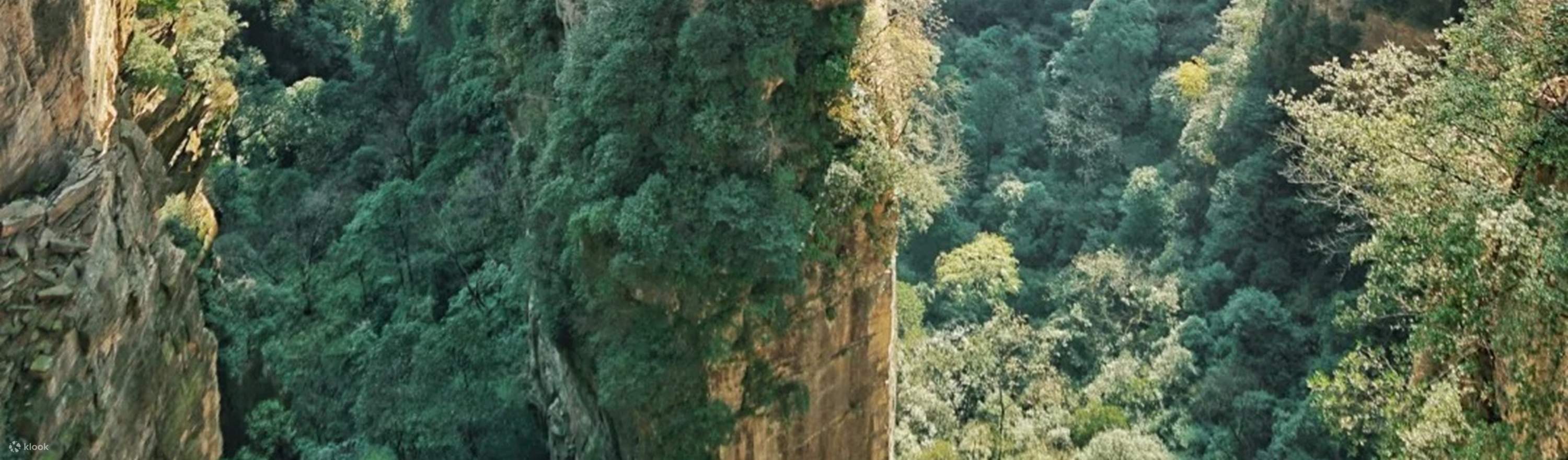 Hunan Zhangjiajie High-end Pure Play 3-Day Tour (Tianmen Cave + Bailong ...