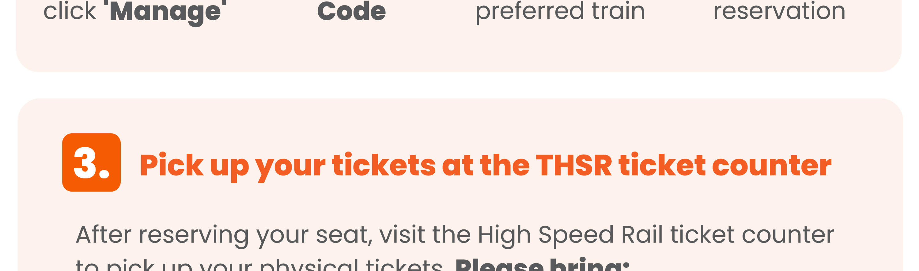 Taiwan High Speed Rail 2/3/5 Day Unlimited Pass - Klook