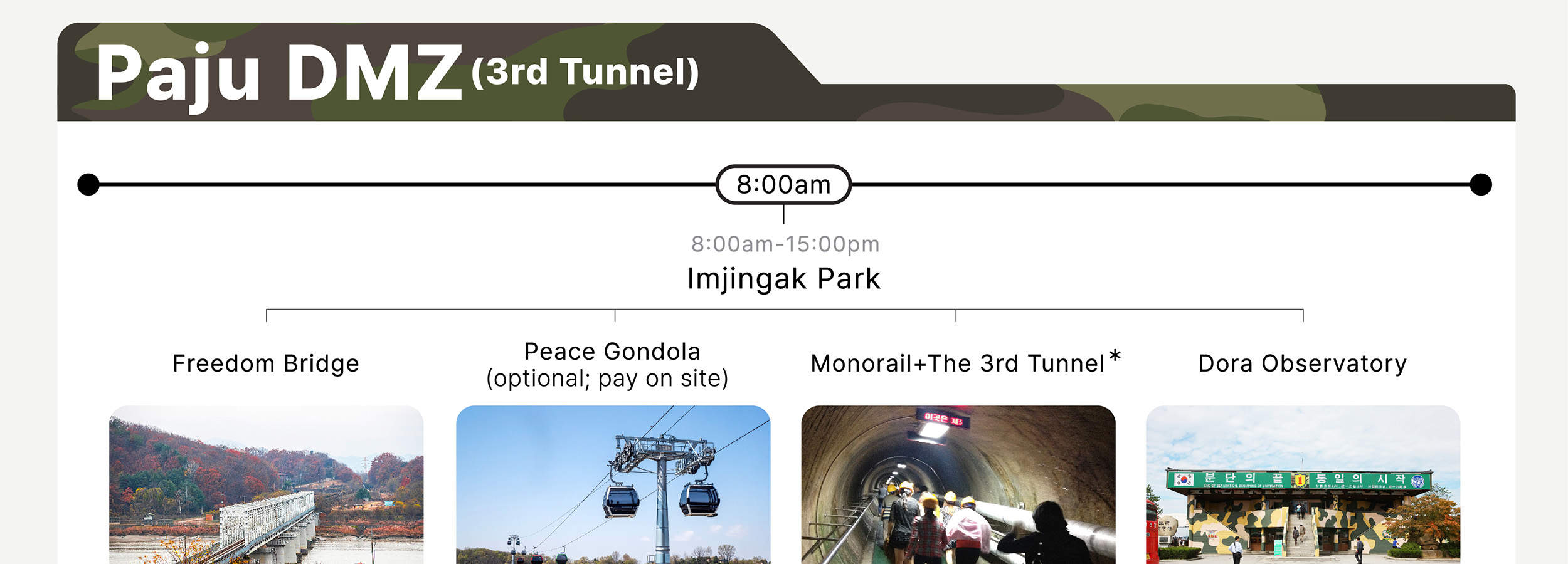 DMZ Day Tour from Seoul - Klook