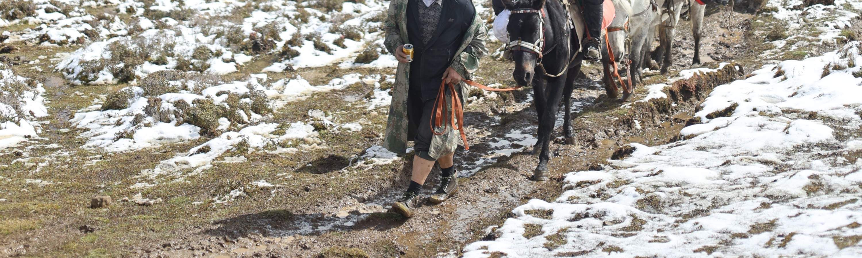 8-Day Trekking Tour of the Greater Gongga Loop in Western Sichuan ...