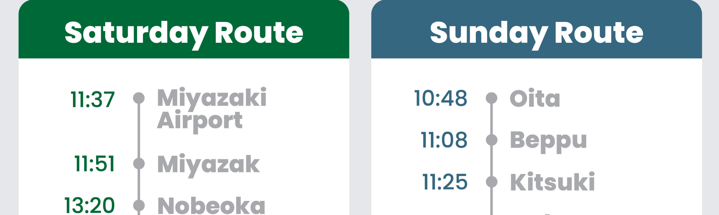 JR Kyushu 36+3 Green seat - Klook