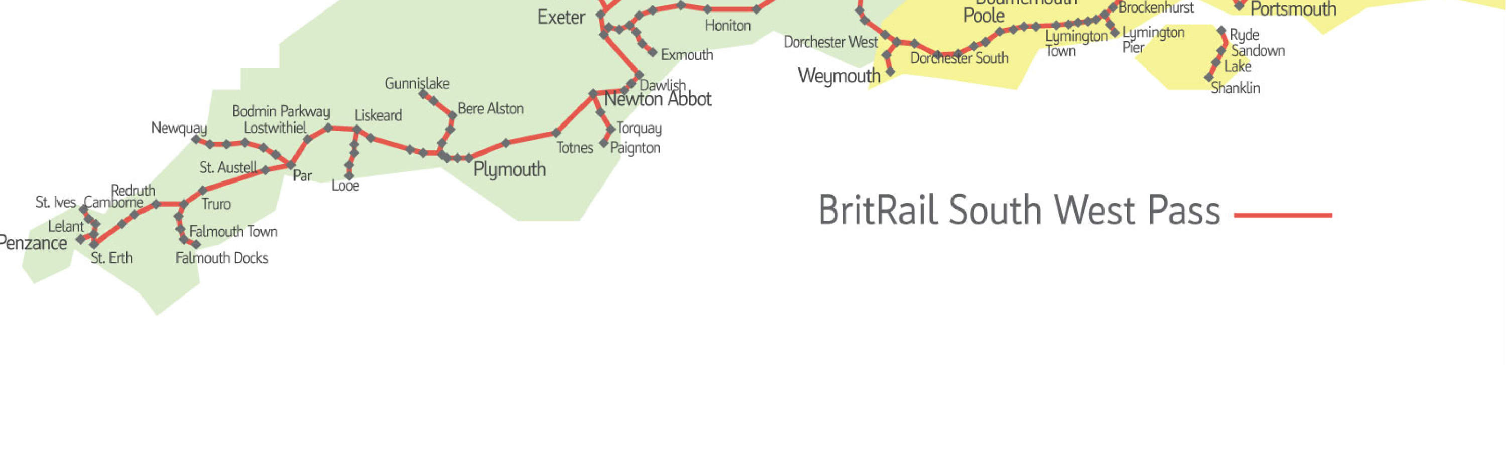 BritRail South West Pass - Klook India
