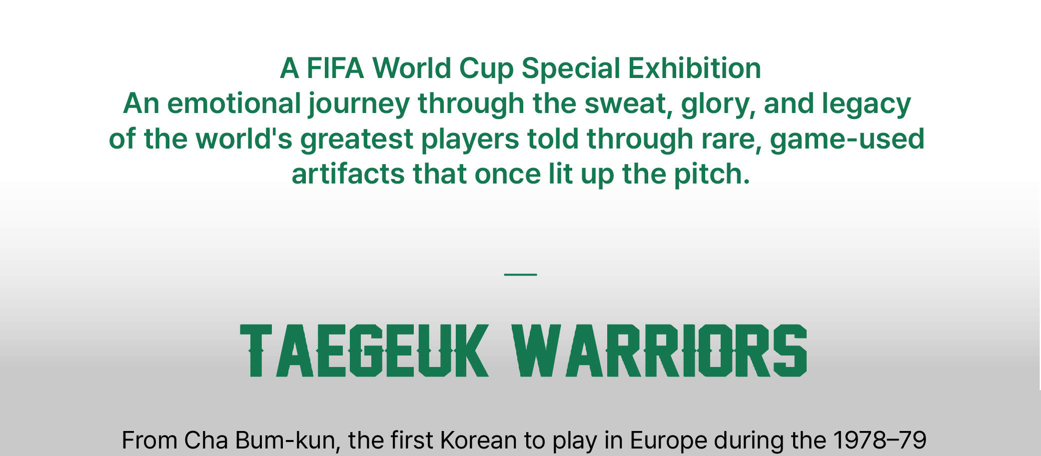 ตั๋วฟุตบอล Seoul Great Players 100 - Klook ประเทศไทย