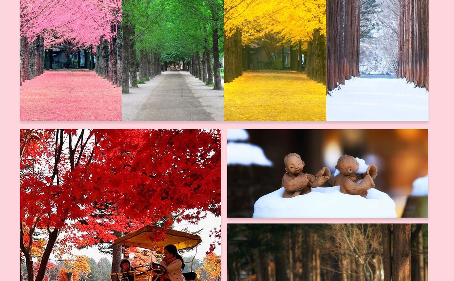 NAMI ISLAND & LOTTE WORLD TOUR - Klook Australia