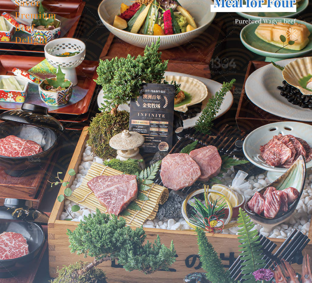 Chongqing | Samurai Beef·Pure Blood Wagyu Yakiniku (ICD Store) Grilled ...