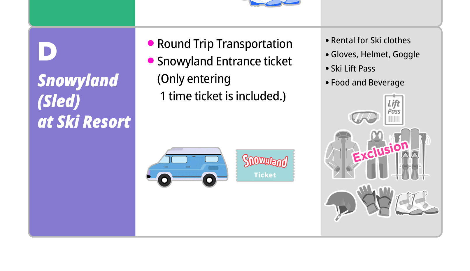 Vivaldi Ski Resort One Day Tour - Klook Singapore