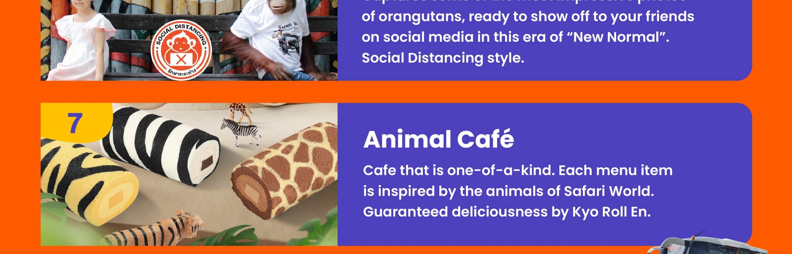 Buy Bangkok Safari World Tickets Online and Meet Exotic Animals - Klook