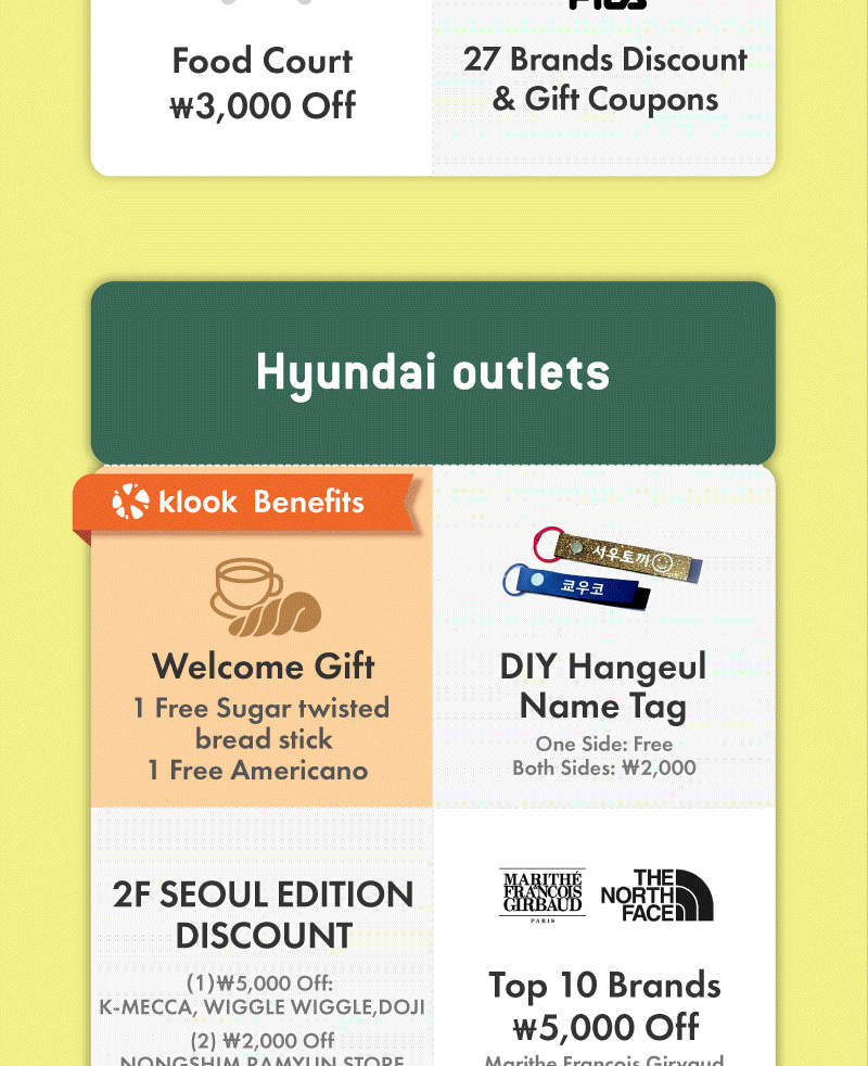 Dongdaemun Discount Coupon - Super PASS - Klook