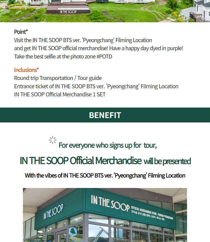 EN EL SOOP BTS Ver. Tour VIP privado de un día - Klook Estados Unidos