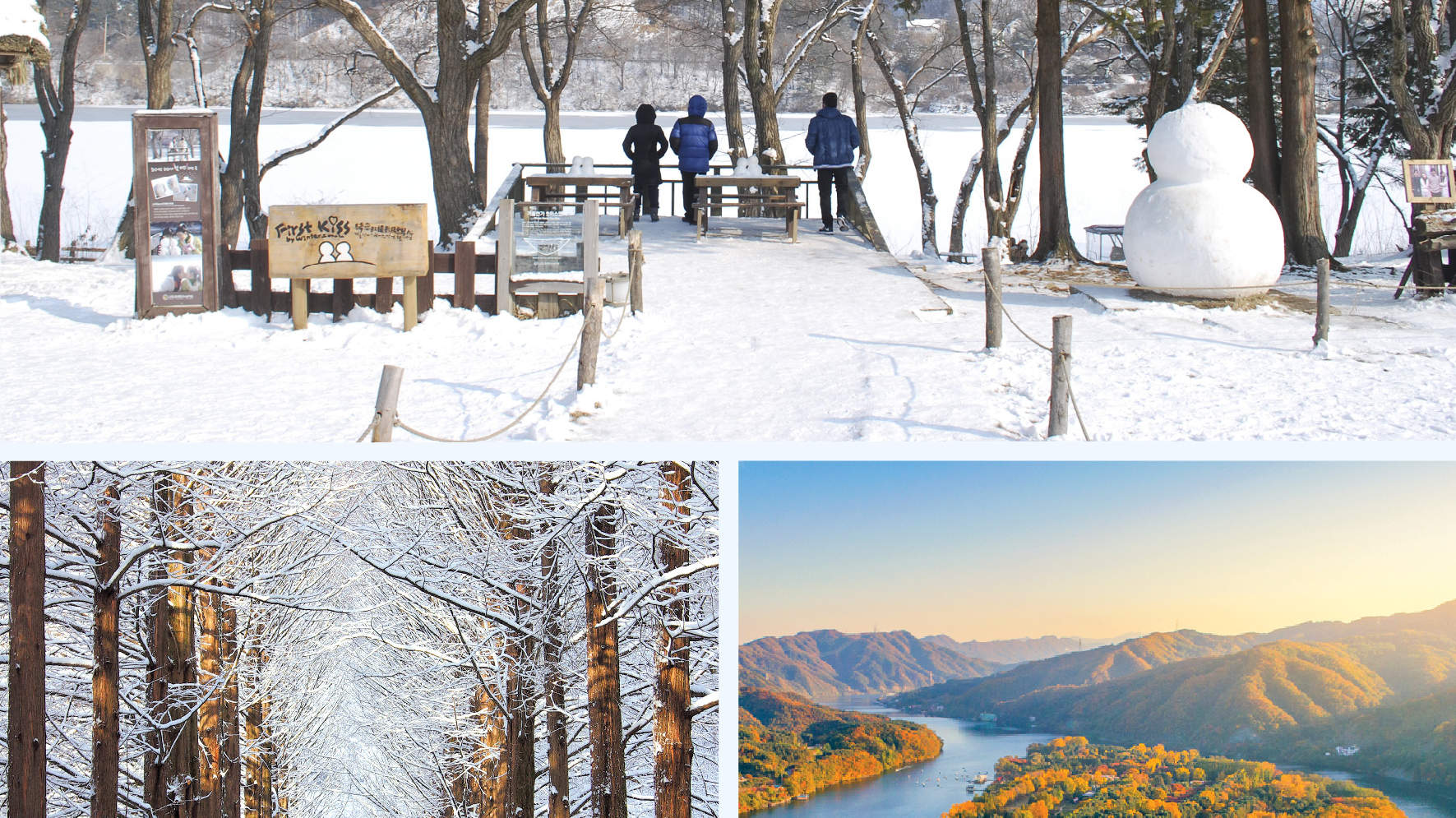 Nami Island and Vivaldi Park Ski World Tour from Seoul - Klook Singapore
