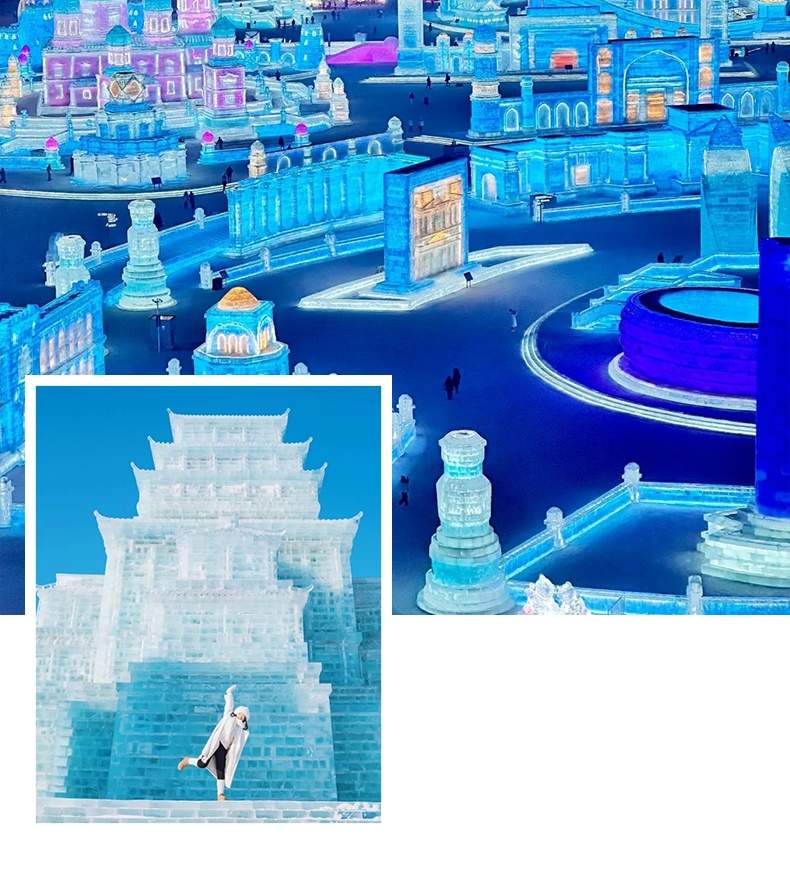 Harbin Muyue Ice City Top Luxury Private 6-Day Tour - Klook Australia