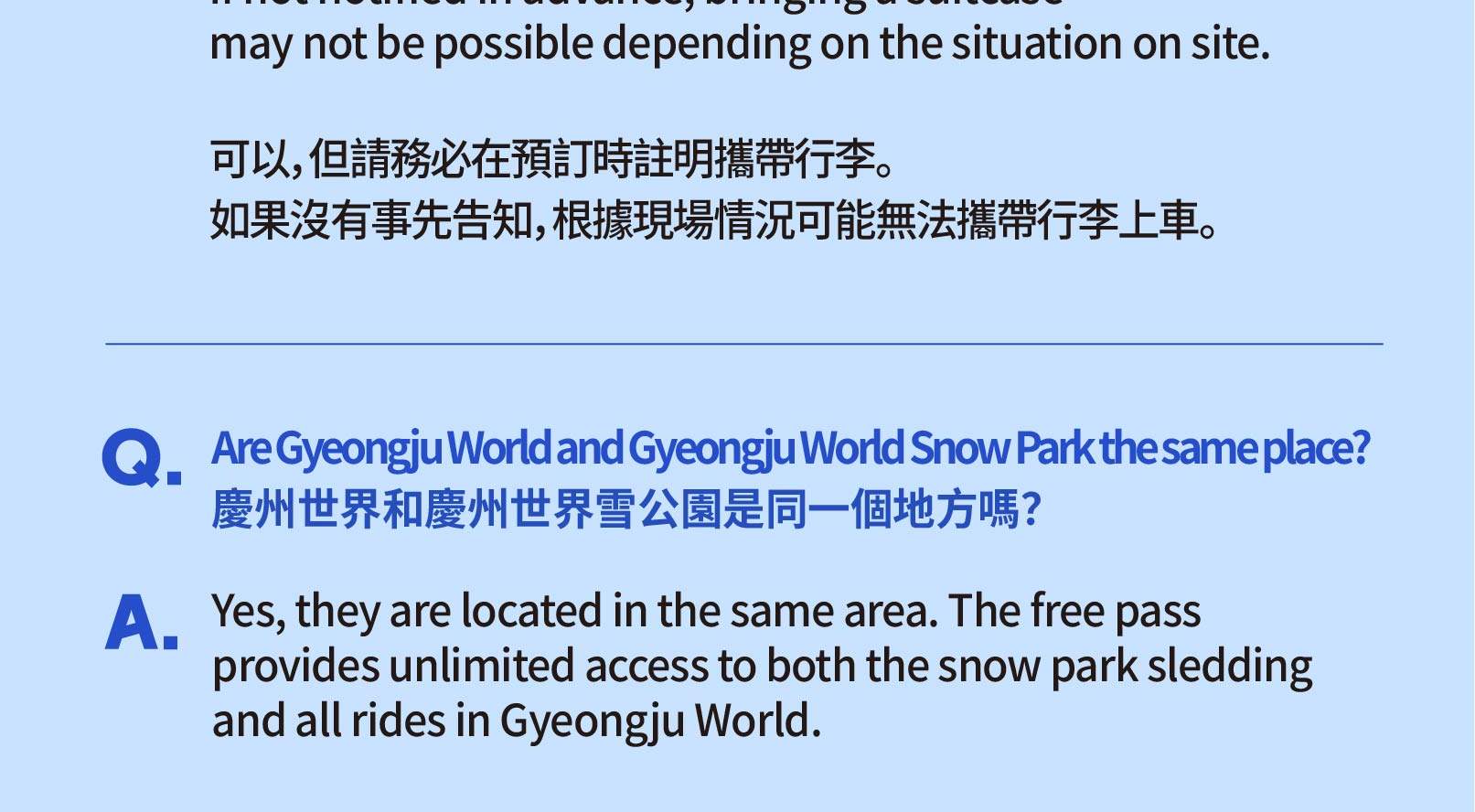 Winter Season Gyeongju World Snow Park Sldeging Tour from Busan - Klook