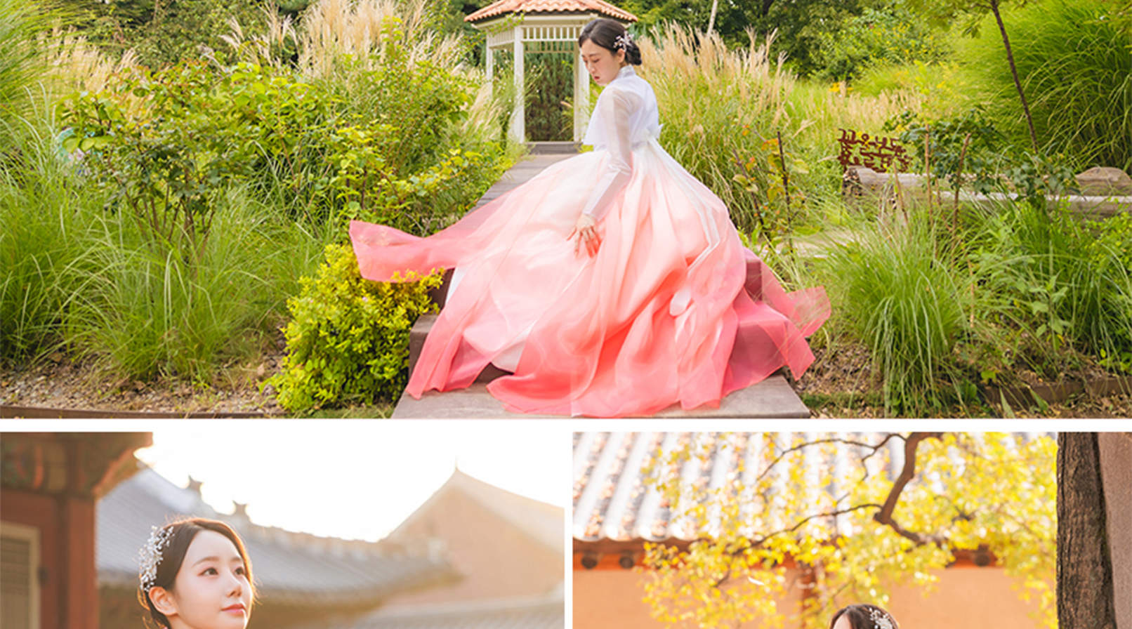 Hanbok Label Hitam & Foto Luar Ruangan & Pengalaman Studio Hanok ...