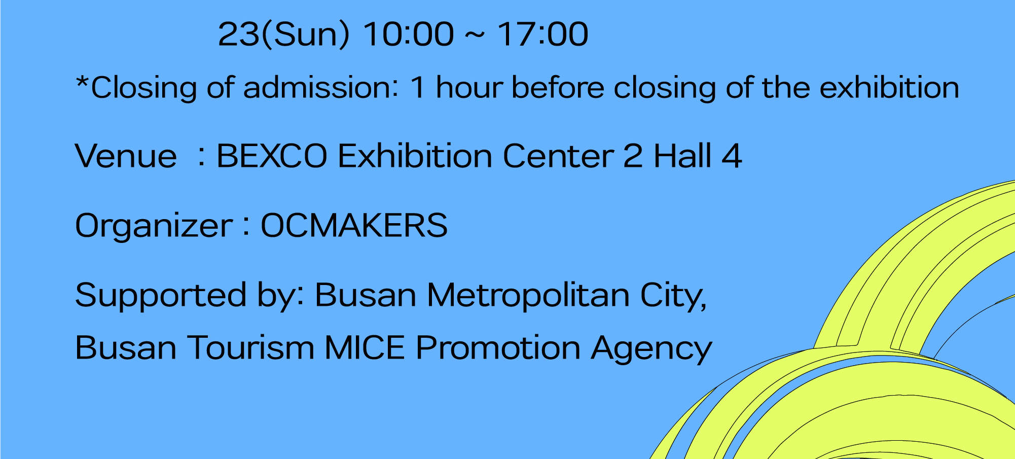 Busan Illustration Fair V.6 Admission Ticket - Klook United States