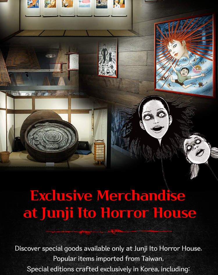 Busan Ito Junji Horror House Admission Ticket - Klook United Kingdom