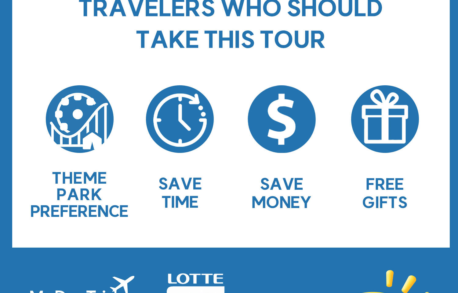ULTRA LOTTE TOUR (Lotte Duty Free, Lotte World, Seoul Sky, Aquarium ...