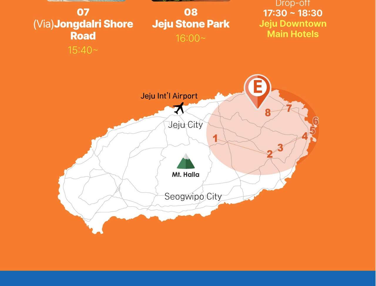 Eastern Jeju Discovery - Klook