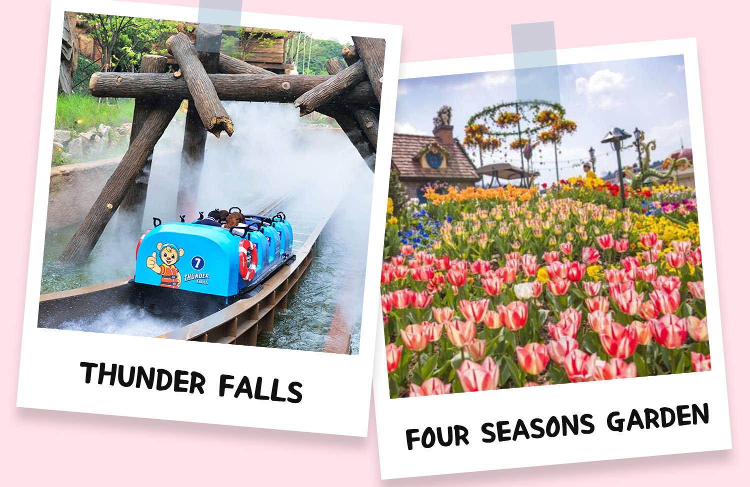 Korea Ultra Theme Park Day Tour: EverLand + Lotte World in One Day ...