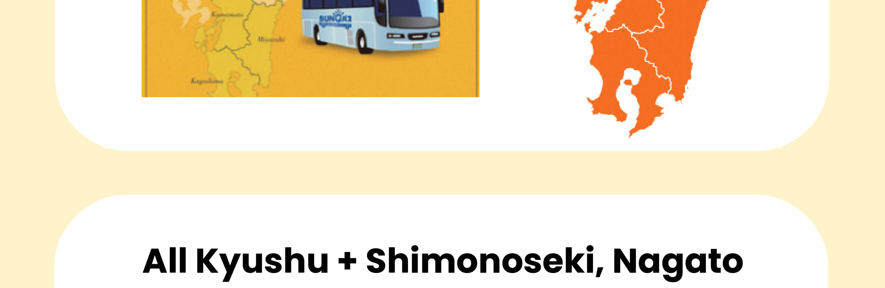 Pase Kyushu SunQ - Klook España