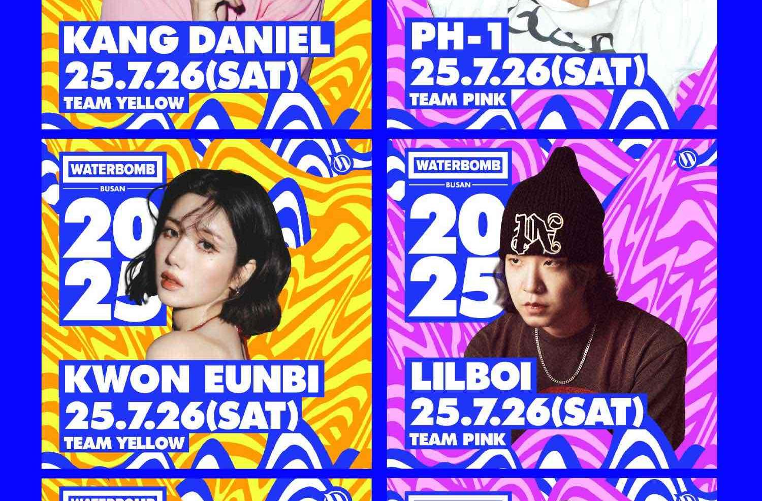 WATERBOMB BUSAN 2025 Ticket - Klook Australia