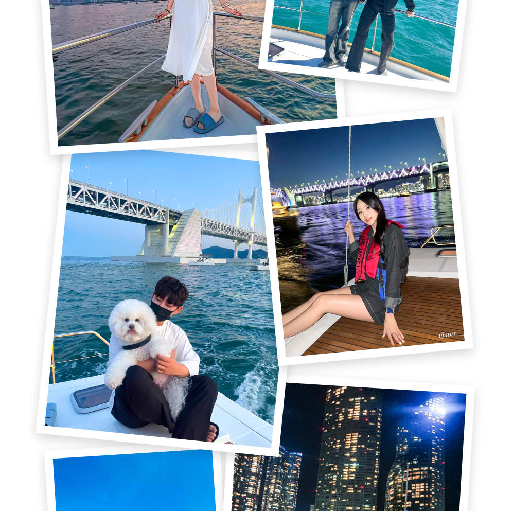 [Klook Discount] Luxury Yacht Experience in Busan (Photobook Free & Dogs Allowed) - Klook