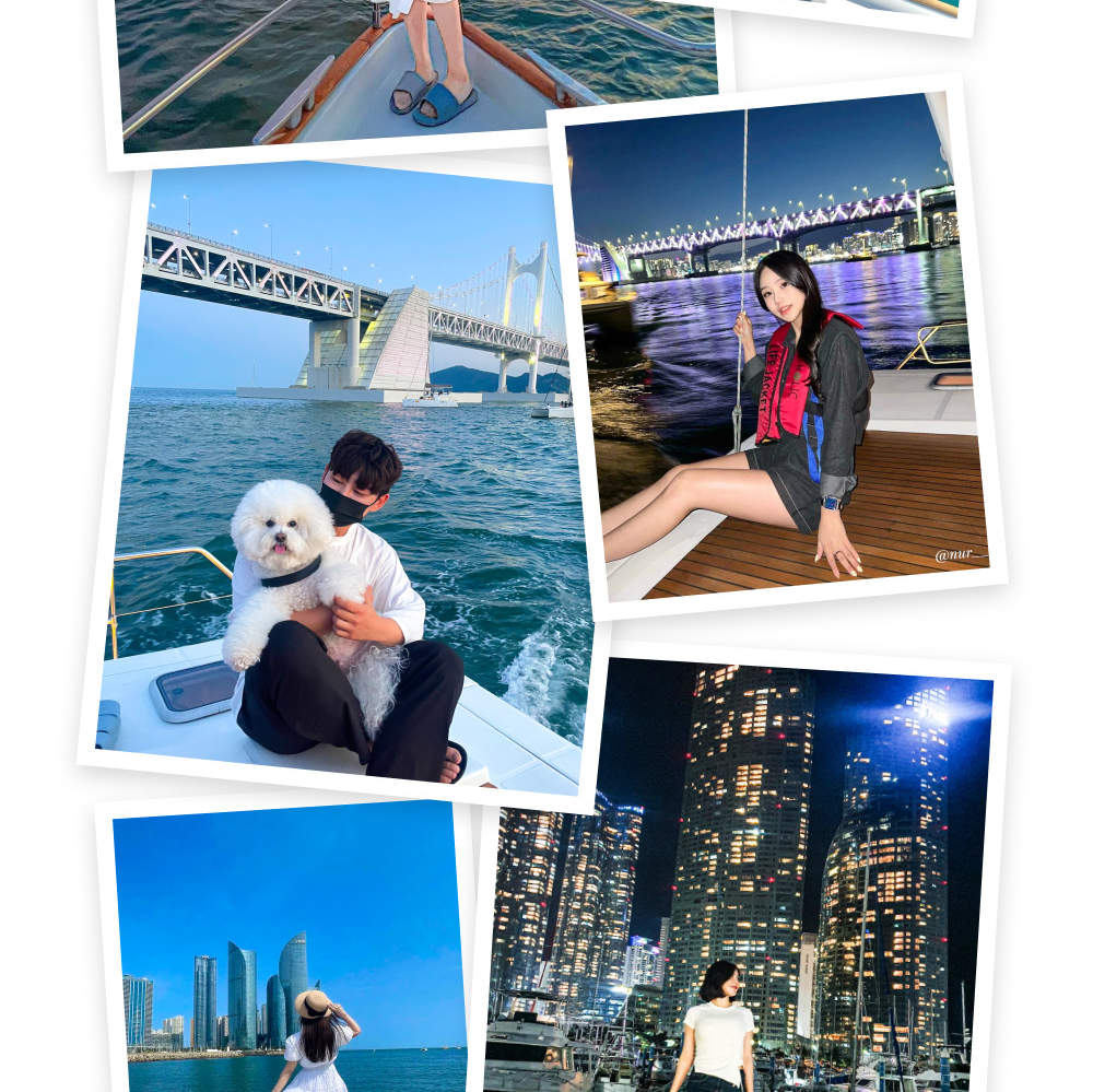 [Klook Discount] Luxury Yacht Experience in Busan (Photobook Free ...
