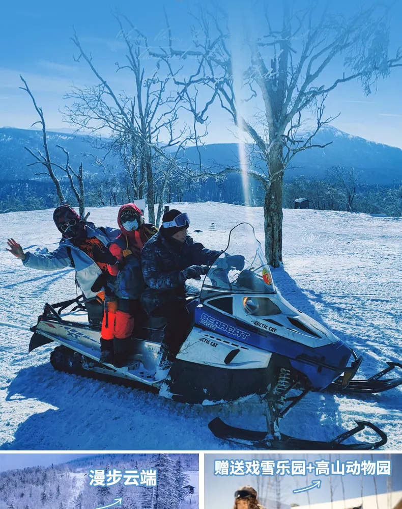 Lagu Pagi Timur Laut dan Salju Senja (masuk dan keluar Harbin) Tur paket kecil VIP 6 hari 5 ...