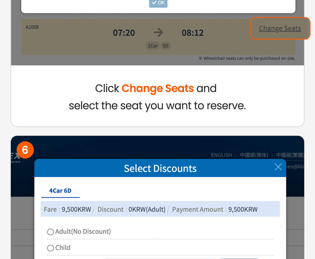 AREX Incheon Airport Express Train Ticket - Klook Singapore