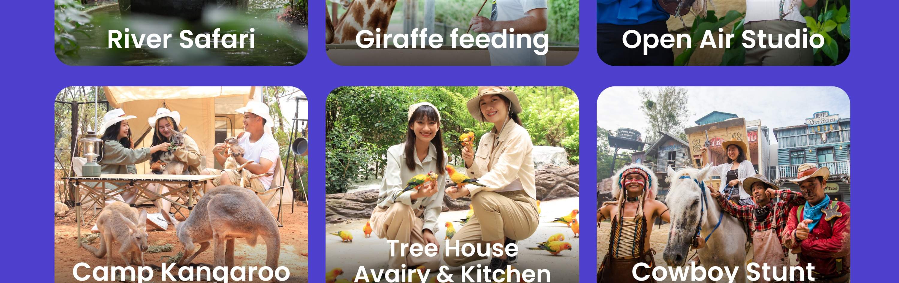 Bangkok Safari World Shared and Private Transfers Service Tour - Klook ...
