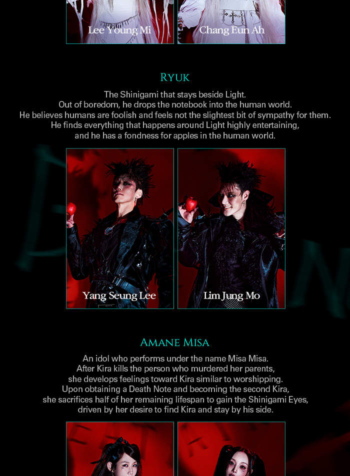 Musical Death Note Ticket in Seoul - Klook