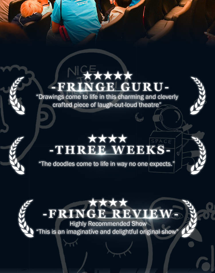 Magic Drawing Show Ticket in Seoul - Klook Australia