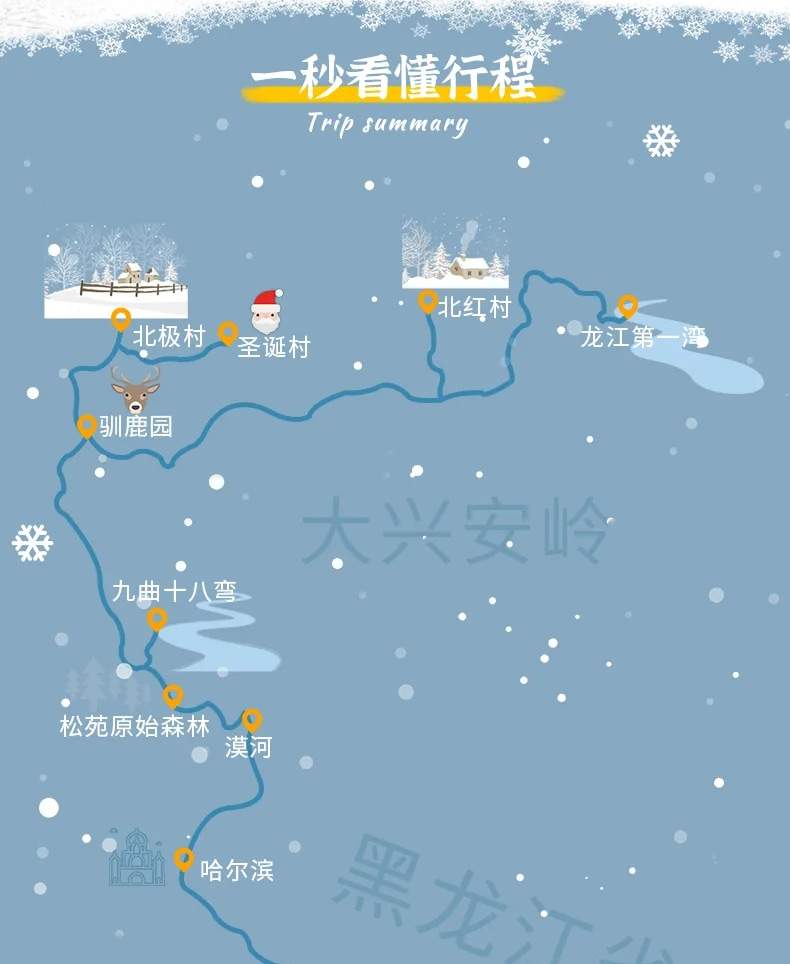 Northeast Harbin Mohe 11 days and 10 nights private tour - Klook Singapore