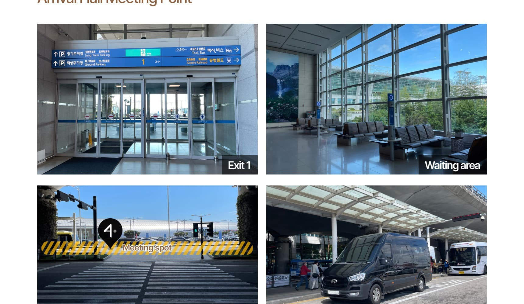 Shared Premium Airport Transfers Service (ICN) for Seoul by LANE4 - Klook