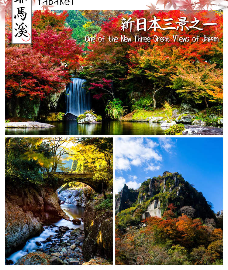 [Autumn Limited] Kyushu Beppu Fall Color Viewing Day Tour｜Kamado Shrine ...