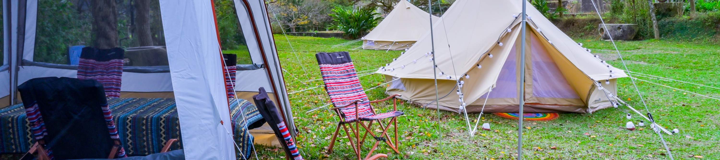 Miaoli | Golden Terraces Campground | Equipment-Free Camping - Klook