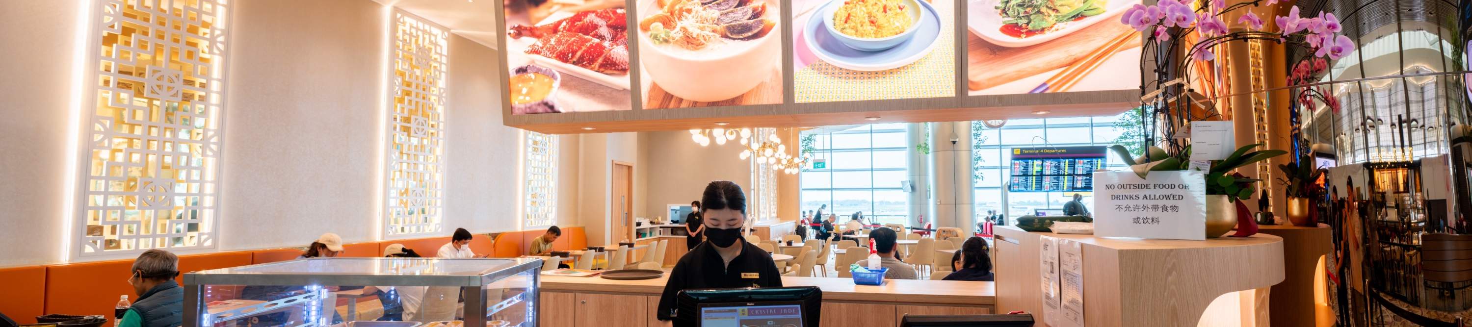 Crystal Jade GO at Singapore Changi Airport Terminal 4 - Klook