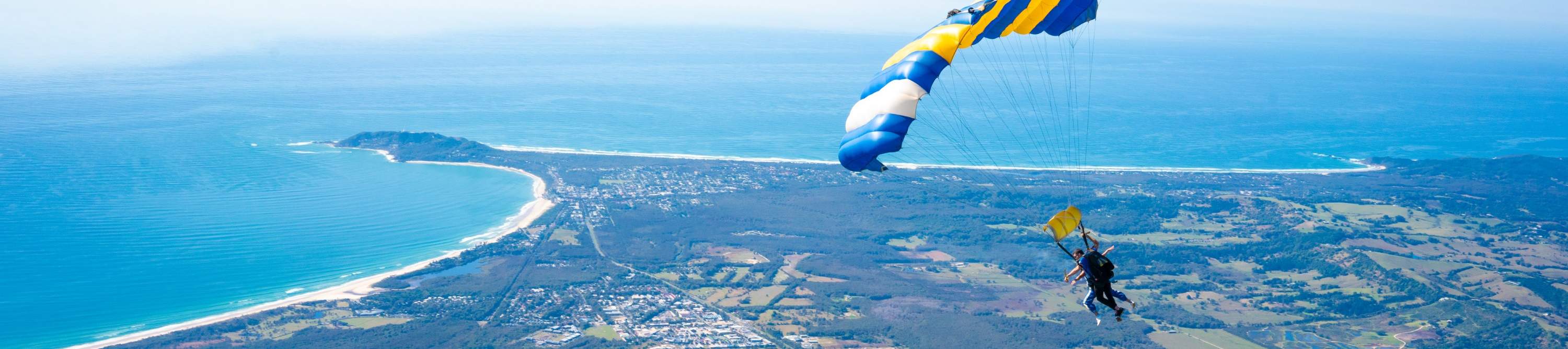 Book Byron Bay Tandem Skydiving Package Online at Gold Coast - Klook ...