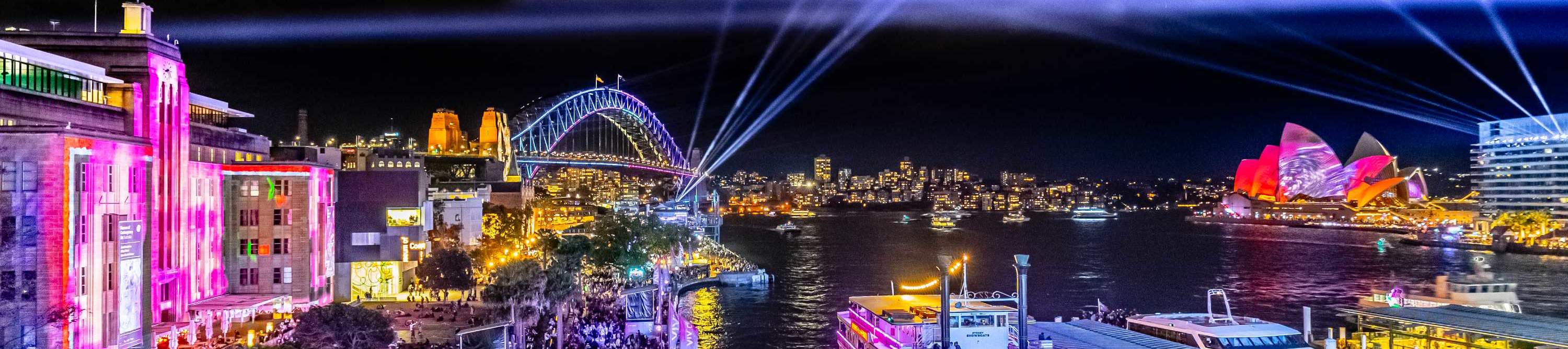 VIVID Sydney Cruises (23 May - 14 June 2025) - Klook United States