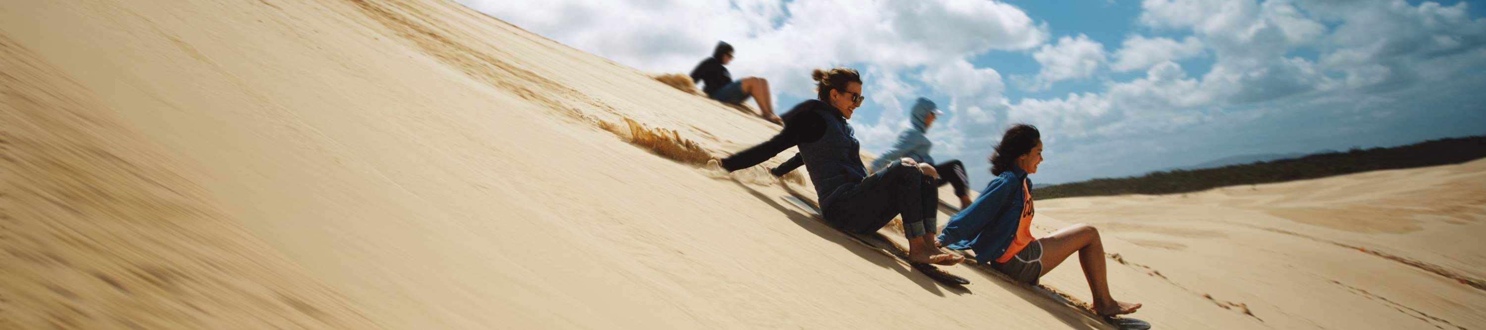 Daily Unlimited Sandboarding in Port Stephens - Klook
