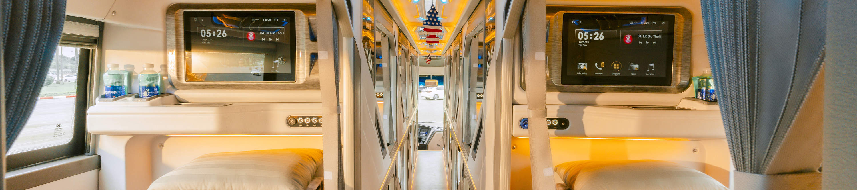 Autobús con cama de Ninh Binh a Hue por HK Buslines - Klook España