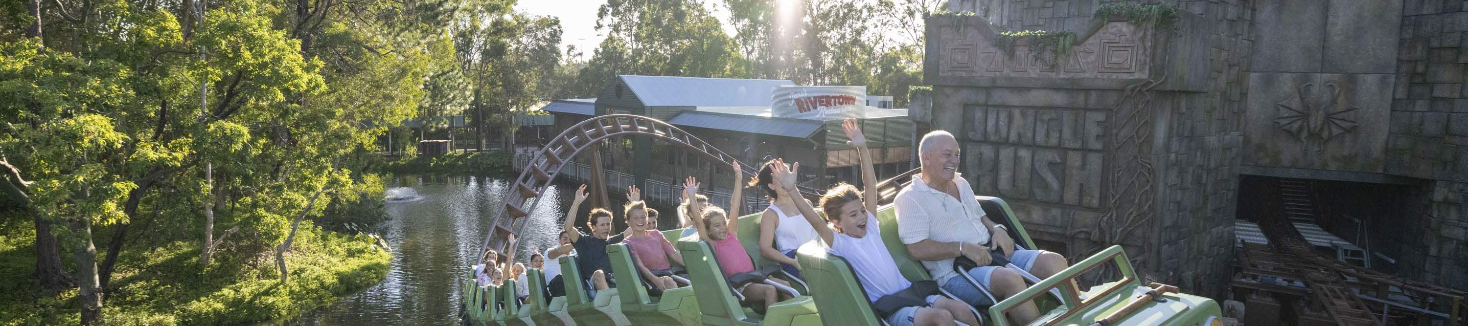 Dreamworld Gold Coast Ticket - Klook Australia