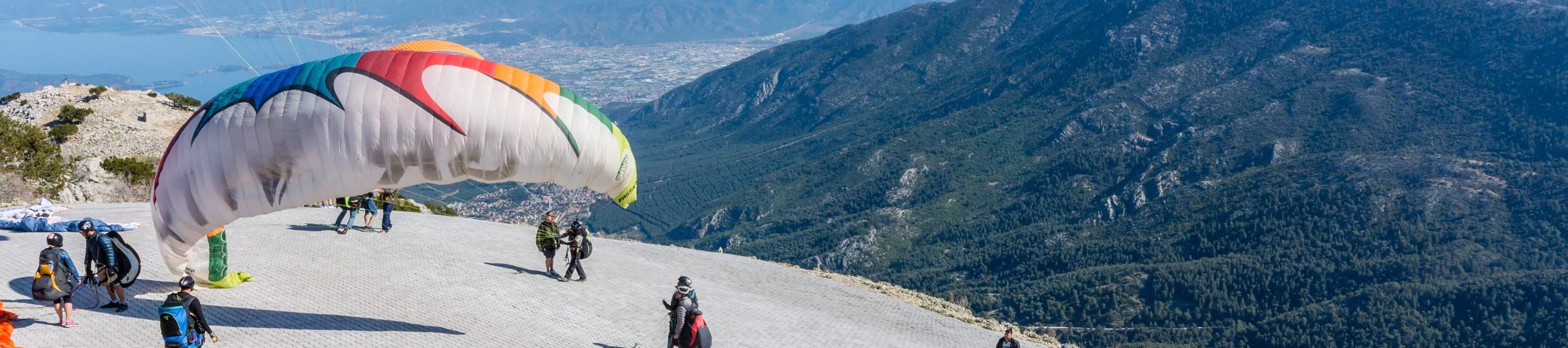 Oludeniz Tandem Paragliding from Fethiye with free photos and video - Klook