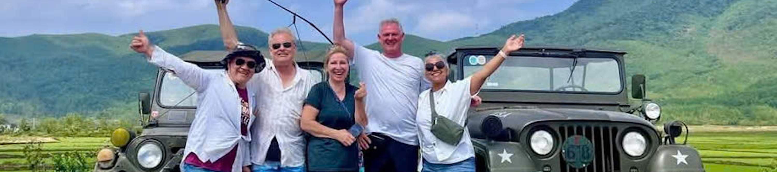 2D3N Ha Giang Off-Road Jeep Adventure with Sleeper Bus from Hanoi - Klook