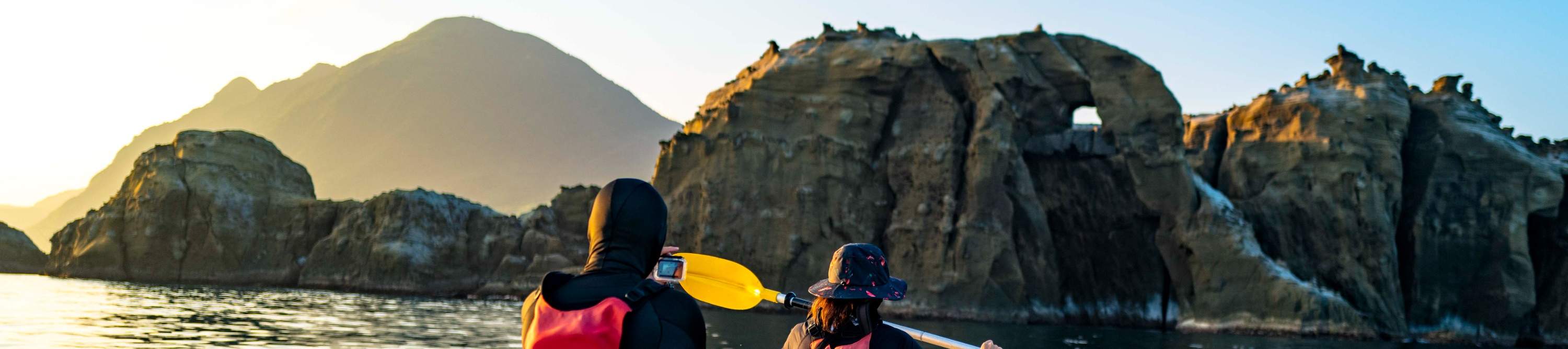Elephant Trunk Rock, Ruifang: Island Hopping Voyage - SUP / Kayak ...