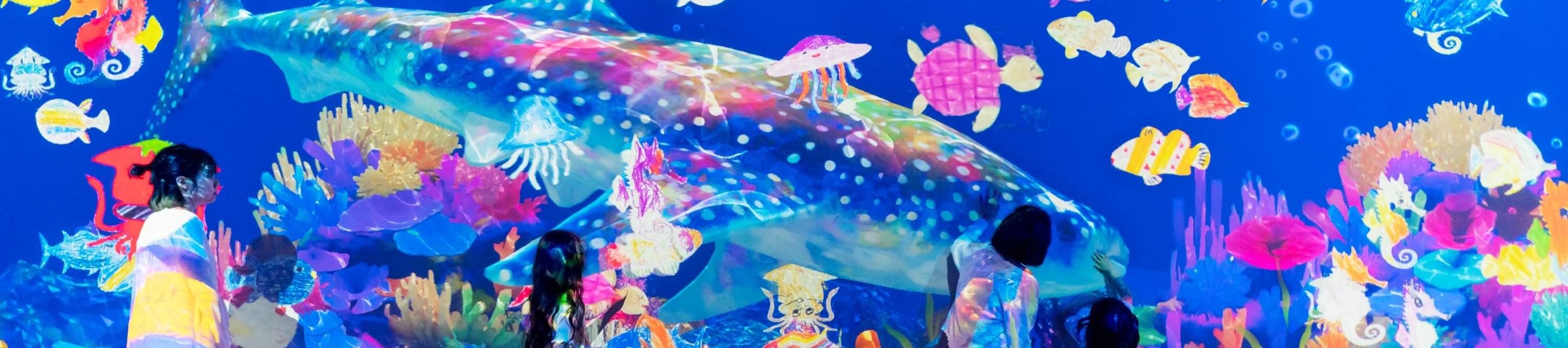 teamLab Future Park and Animals of Flowers, Symbiotic Lives Sapporo ...