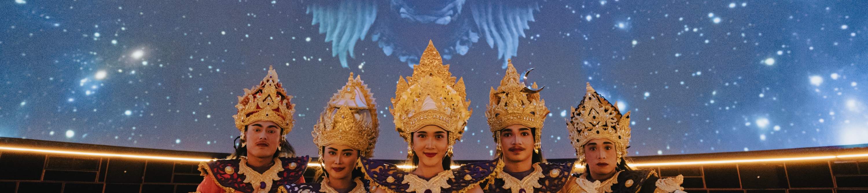 Bali Mystic Dome Show by Labyrinth at Nuanu Creative City - Klook