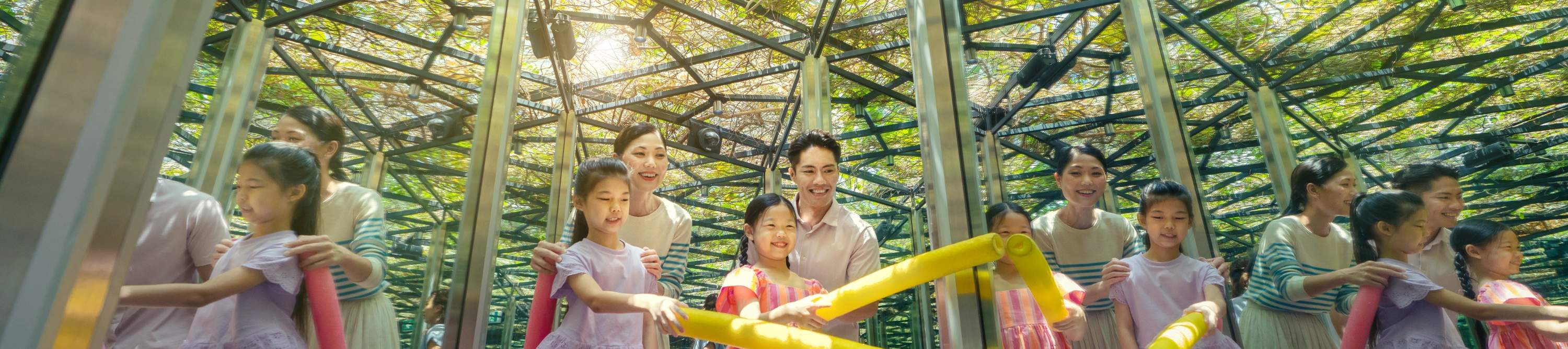 Biglietti per l'attrazione dell'aeroporto Jewel Changi a Singapore ...