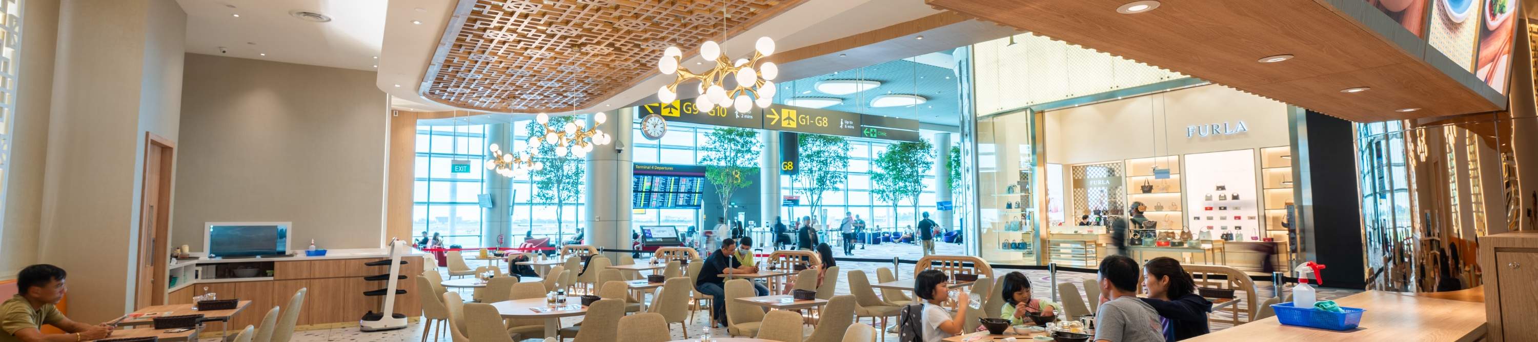 Crystal Jade GO at Singapore Changi Airport Terminal 4 - Klook